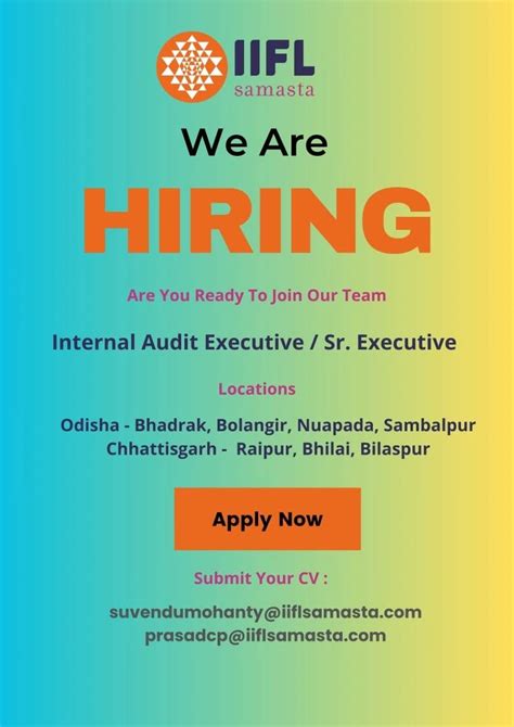 prasad panigrahi on linkedin jobs mfi iiflsamastafinance jobforodisha 23 comments