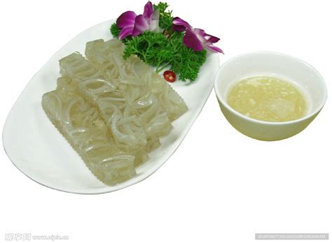 水晶冻摄影图 传统美食 餐饮美食 摄影图库 昵图网