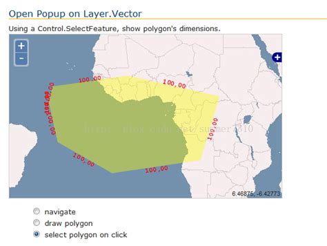 Openlayers Select Feature Show Polygon Dimension Label Openlayers Select让feature样式保持不变 Csdn博客