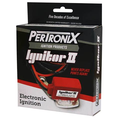 Pertronix Ignitor Ii Electronic Ignition Conversion Kits Superior Performance 30 Month
