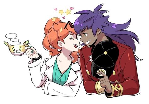 Leon Sonia Pokemon Manga Pokemon Fan Art Pokemon Pictures
