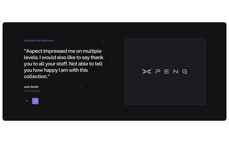 Webflow Testimonial Component Flowbase