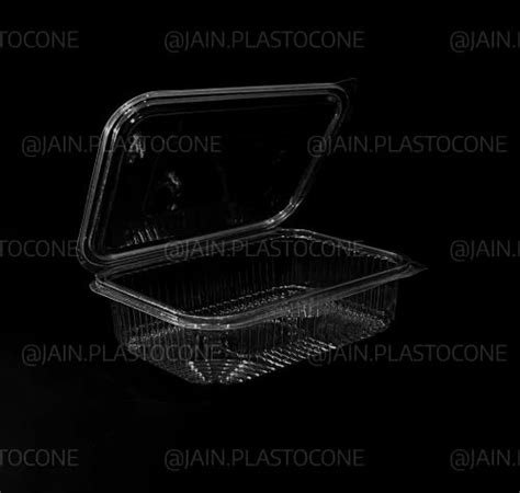 600ml Eco Hinge Box At ₹ 4 5 Piece In Indore Id 2854343576248