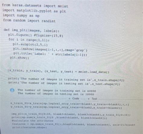 Solved We Developed A Python Code To Import Mnist 1 And 2