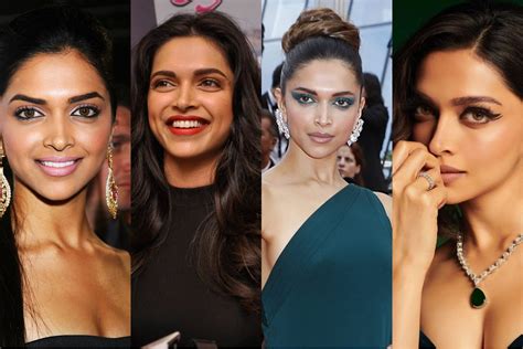 Deepika Padukones Makeup Evolution Over Time In Bollywood