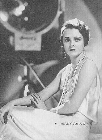 Mary Astor — Wikipédia