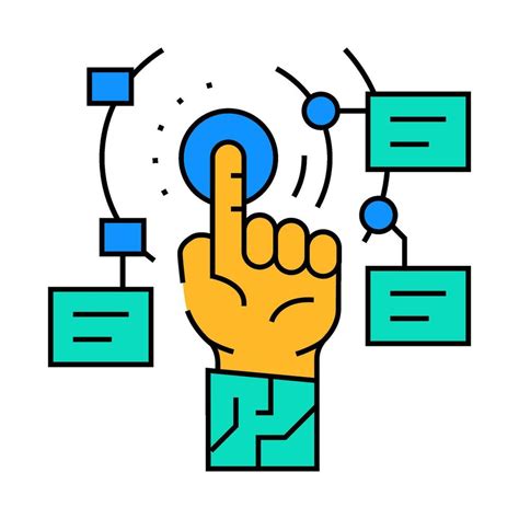 Cutting Edge Technology Tech Enthusiast Icon Color Illustration 49829712 Vector Art At Vecteezy
