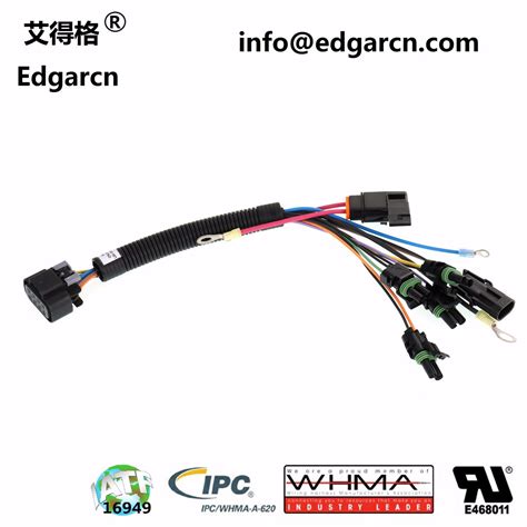 Delphi Wiring Harness Connectors