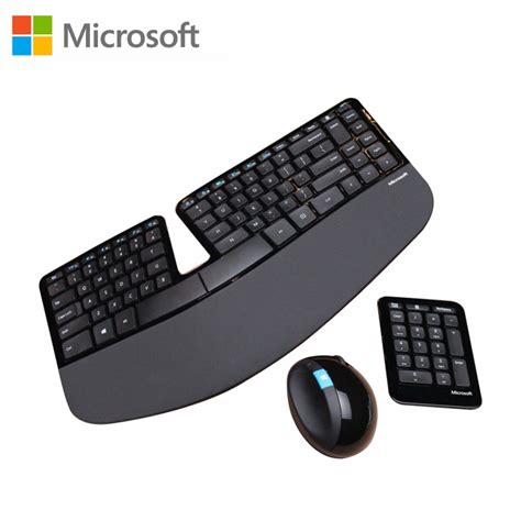 Microsoft Wireless Keyboard And Mouse Combo Sculpt Ergonomic L5v 00027