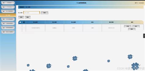 Pythonflask计算机毕业设计个人财务管理系统（程序开题论文） Csdn博客