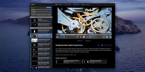 GitHub Insidegui WWDC The Unofficial WWDC App For MacOS