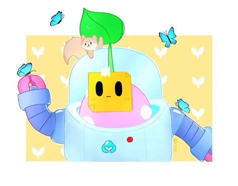 Brawl Stars Sprout Wallpapers Wallpaper Cave