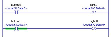 Latching And Unlatching Logic In The ControlLogix Processor