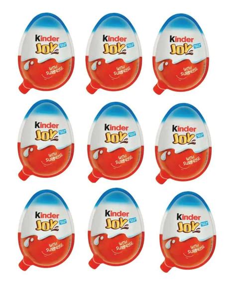 Kinder Joy Blue Edition Valentine Edition 180g Jiomart