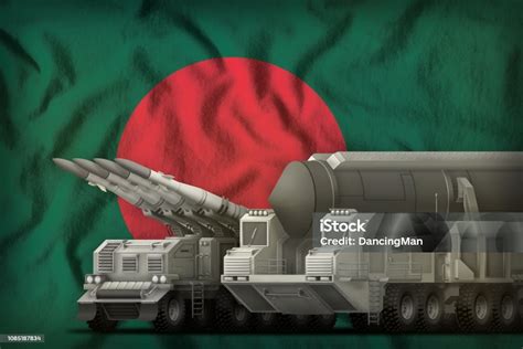 방글라데시 국기 배경에 로켓 부 대 개념 3 차원 일러스트 레이 션 교통수단에 대한 스톡 사진 및 기타 이미지 교통수단 기계류 대포 Istock