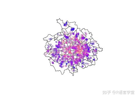 Gstat 空间插值（一）——反距离权重插值；使用ggplot2绘制地图 知乎