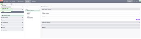 How To Create A Global Data Table Agillic Support