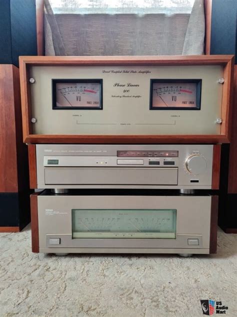 Phase Linear 400 Photo 5026620 Us Audio Mart