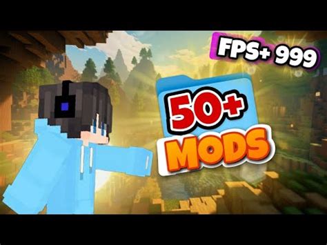 Mods FPS Boost Mods Minecraft Fabric Java Pojav YouTube