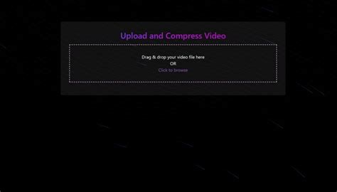 Webdevelopment Nextjs Postgresql Ffmpeg Tailwindcss Videocompression Techupdate Coding