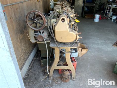 Logan Lathe Agriculture Bigiron