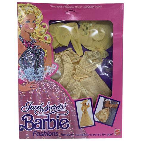 Barbie Jewel Secrets Fashions JewelSecrets BarbiePedia