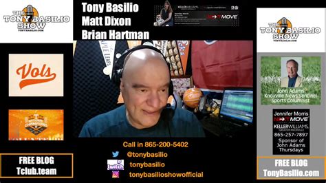 Tony Basilio Show Youtube