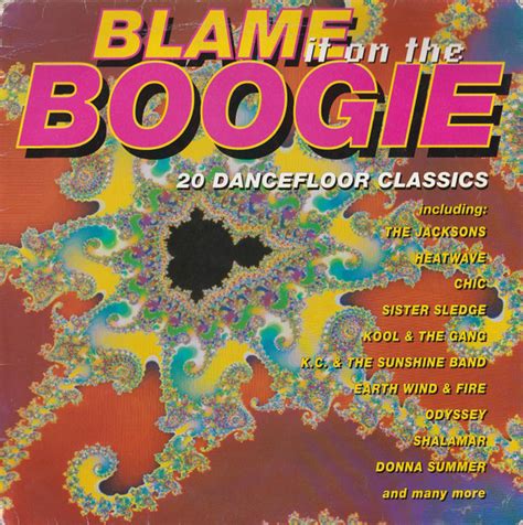 Blame It On The Boogie 1992 Vinyl Discogs