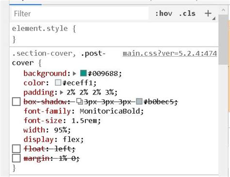 Wordpress — как лаконично добавить дополнительный класс Css блокам внутри статьи