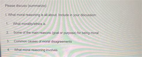 Solved Please Kindly Answer These Question Please Discuss Summarize