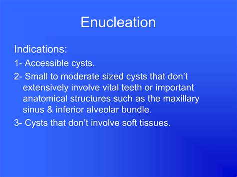 Cycst Of Oral Cavity Pathology Og Llg Cydydpt Ppt