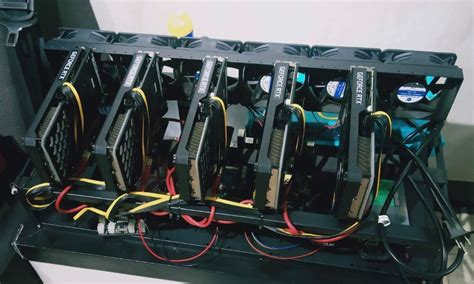 Rtx Ti GPU Mining Rig Computers Tech Desktops On Carousell