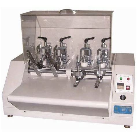 Shoe Flex Tester At Rs 85000 Bending Endurance Tester In Ghaziabad Id 10462051473