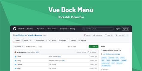 Vue Dock Menu Dockable Menu Bar Made With Vuejs Vue Dock Menu Dockable Menu Bar Made With Vuejs