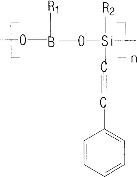 Polyphenylacetylene Silicon Oxide Borane And Preparation Method Thereof Eureka Patsnap