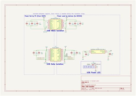 Schematic Review Usb Detector And Isolator With Rp2040 R Askelectronics