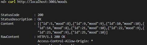 step by step guide to creating a fullstack mood tracker crud app with