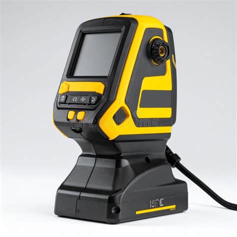 Rugged Borescope For Technical Inspection Stock Illustration