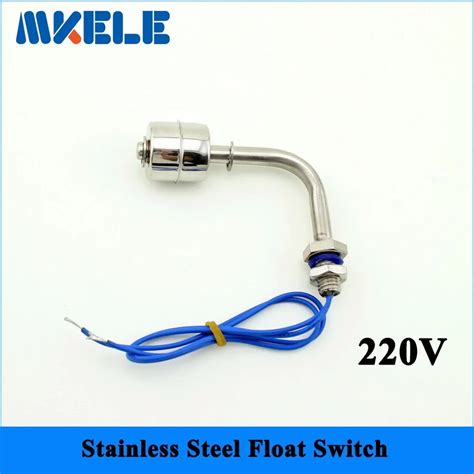 220V High Quality Explosion Proof MK SLFS7810 Ball Level Switch Float Switch Cable Float Switch