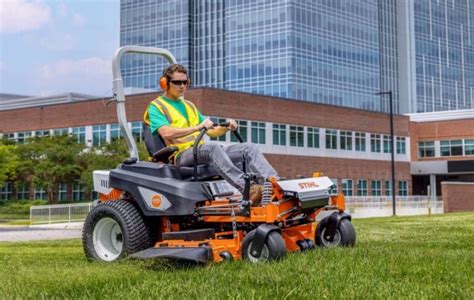 Stihl Zero Turn Lawn Mower Models Ptr