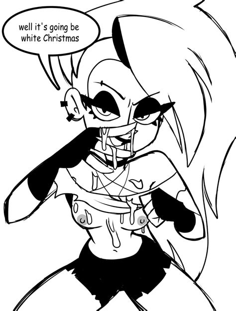 Rule 34 Drpizzaboi1 Helluva Boss Human Loona Loona Helluva Boss