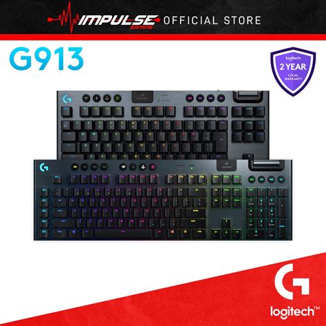 Logitech G Standard TKL Wireless RGB Mechanical Gaming Keyboard Shopee Malaysia