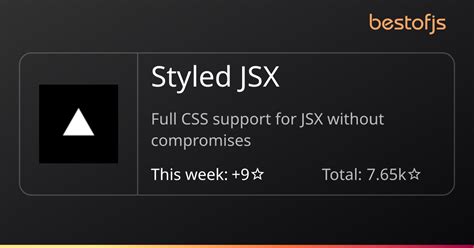 Best Of Js • Styled Jsx