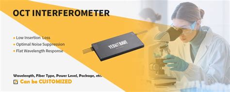 Yeswehave On Linkedin Yeswehaves Oct Interferometer Module Is Used In The Biomedical Field And