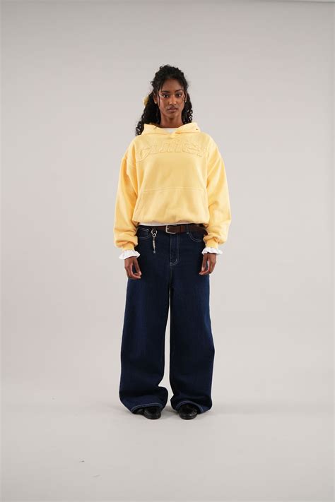 Raw Yellow Hoodie Scuffers