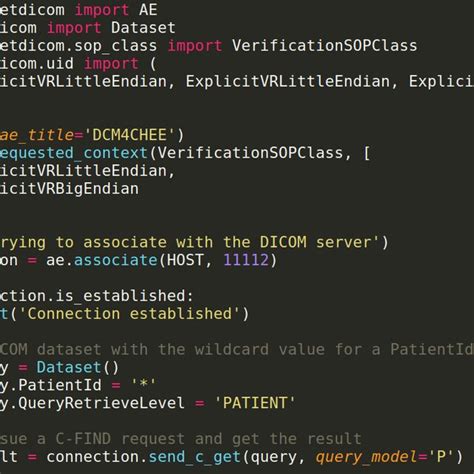 The Code Snipped Written In Python Implementing The Exploit Download