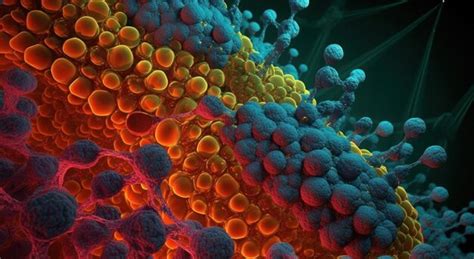 Premium Ai Image Molecular Sphere Reveals Futuristic Genetic Research Data