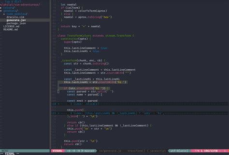 GitHub Kitten Vim Adventurous A Dark Vim Color Theme Using Common Colours Often Seen In The