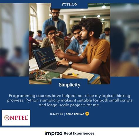 Sai Teja On Linkedin Nptel