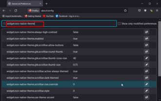 Fix Scrollbar Width Not Working In Firefox